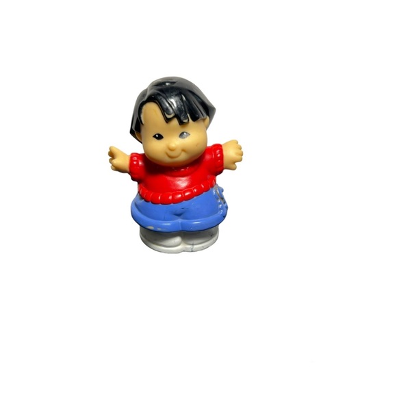 Toys | Fisherprice Little People Main Street Shopkeeper Asian Boy ...